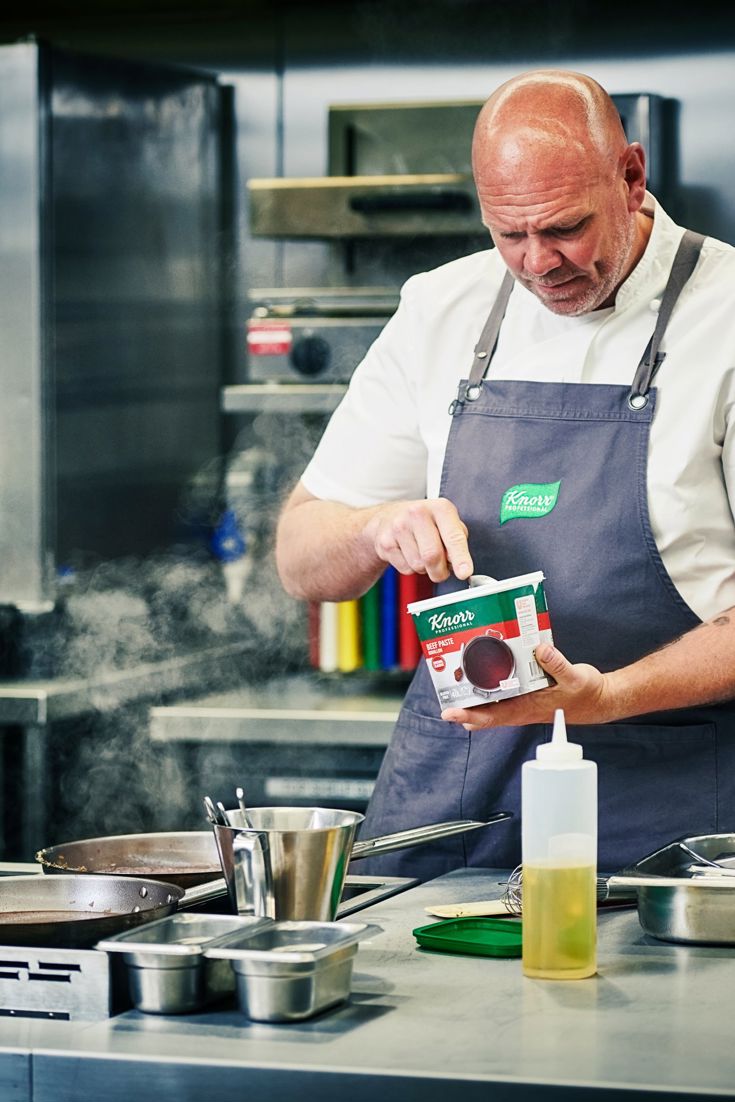 Talking Bouillon: Building Flavour With Chef Tom Kerridge - Great ...