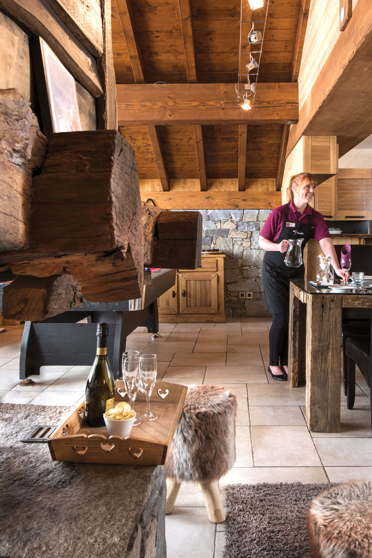 Ski Famille: Fine Food On The Slopes - Great British Chefs