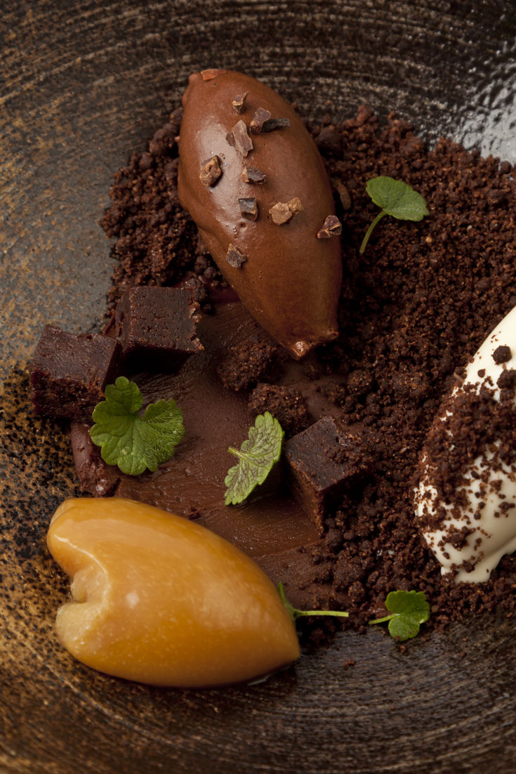 Bitter Chocolate Recipe - Great British Chefs