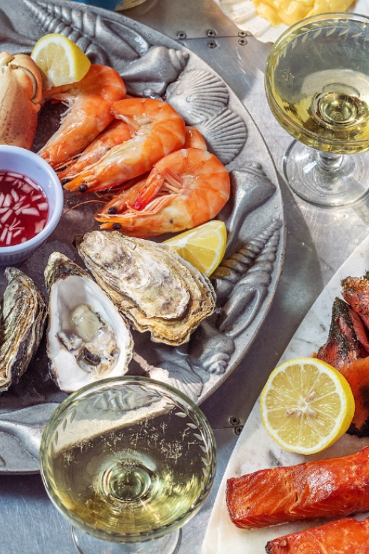 Win a Rick Stein seafood platter and premium wine bundle worth £180 ...