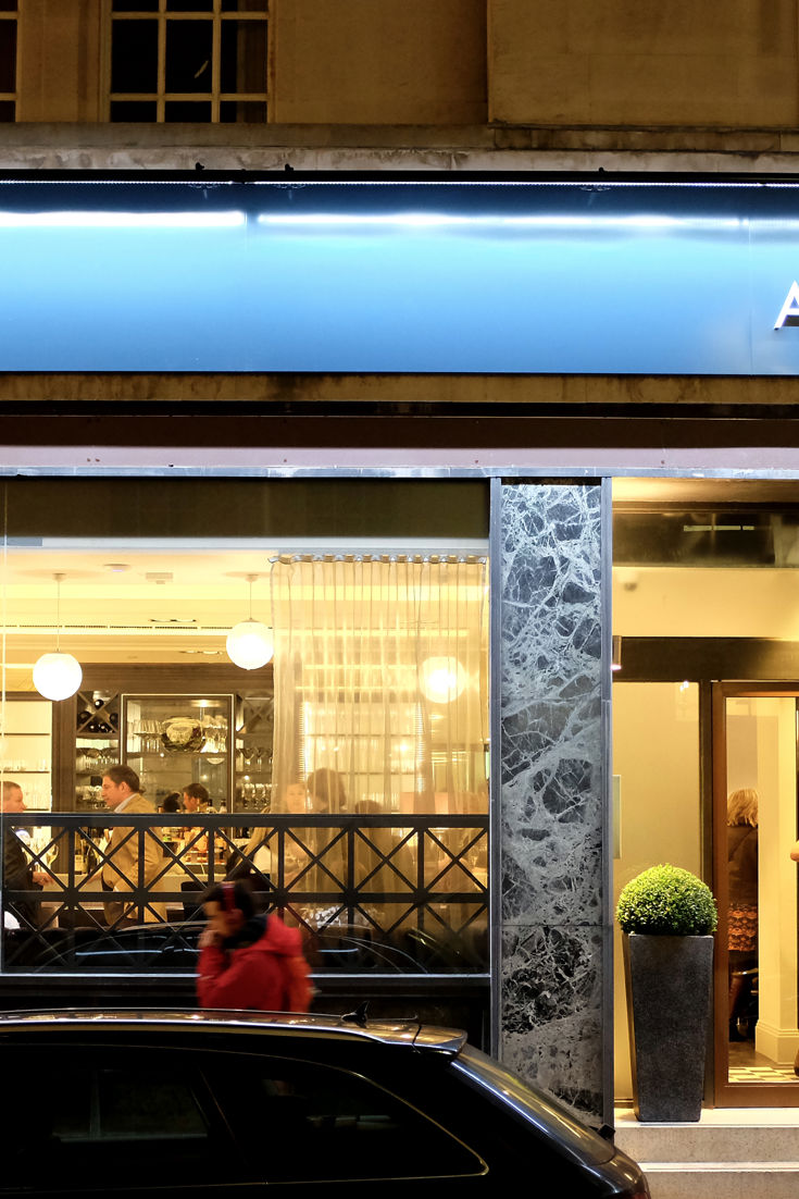 Adam's Restaurant - Great British Chefs