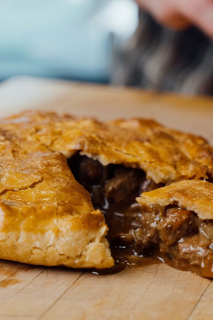 Steak and Doom Bar Pie Recipe - Great British Chefs