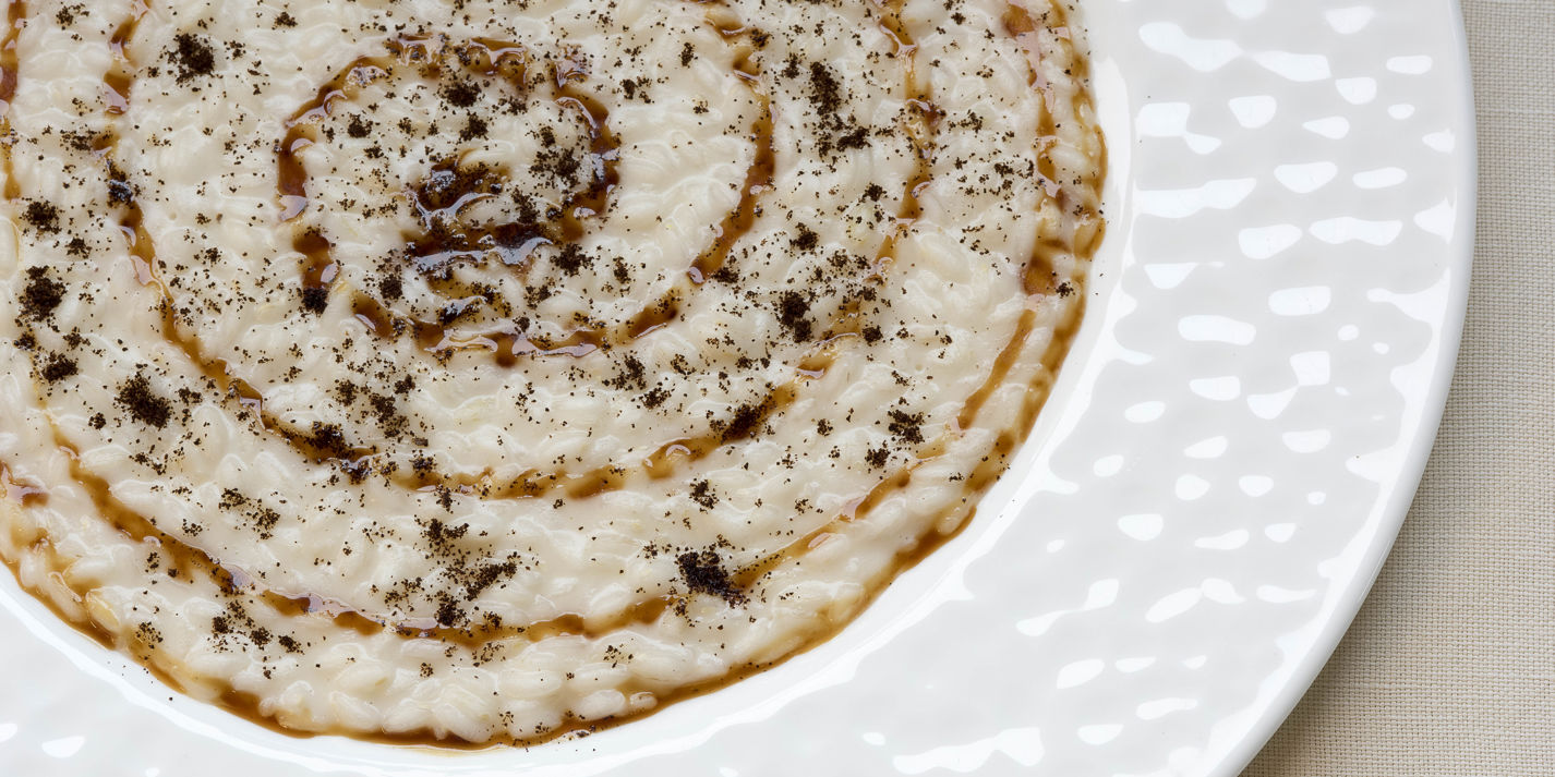 Coffee and Parmesan Risotto Recipe - Great Italian Chefs