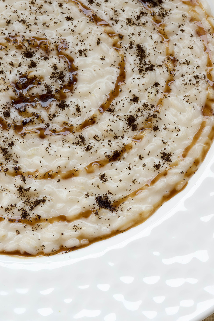 Coffee and Parmesan Risotto Recipe - Great Italian Chefs