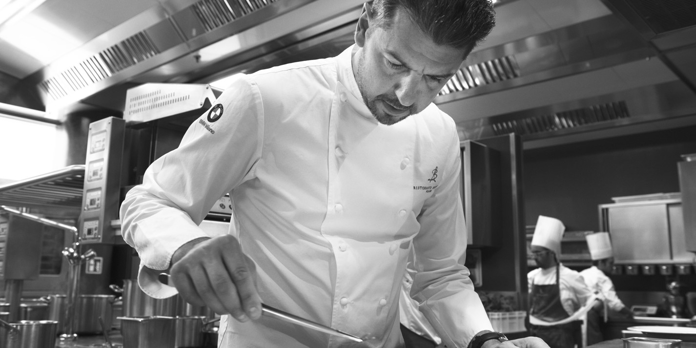 Andrea Berton Chef - Great Italian Chefs