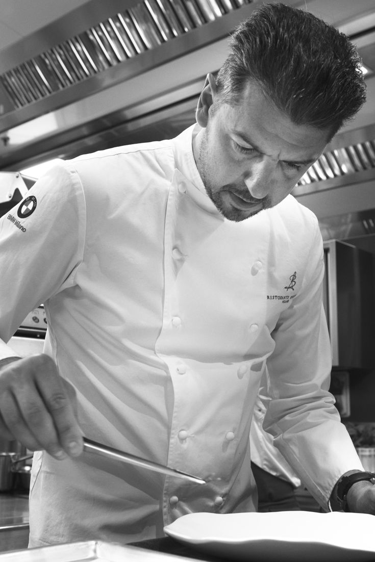Andrea Berton Chef - Great Italian Chefs