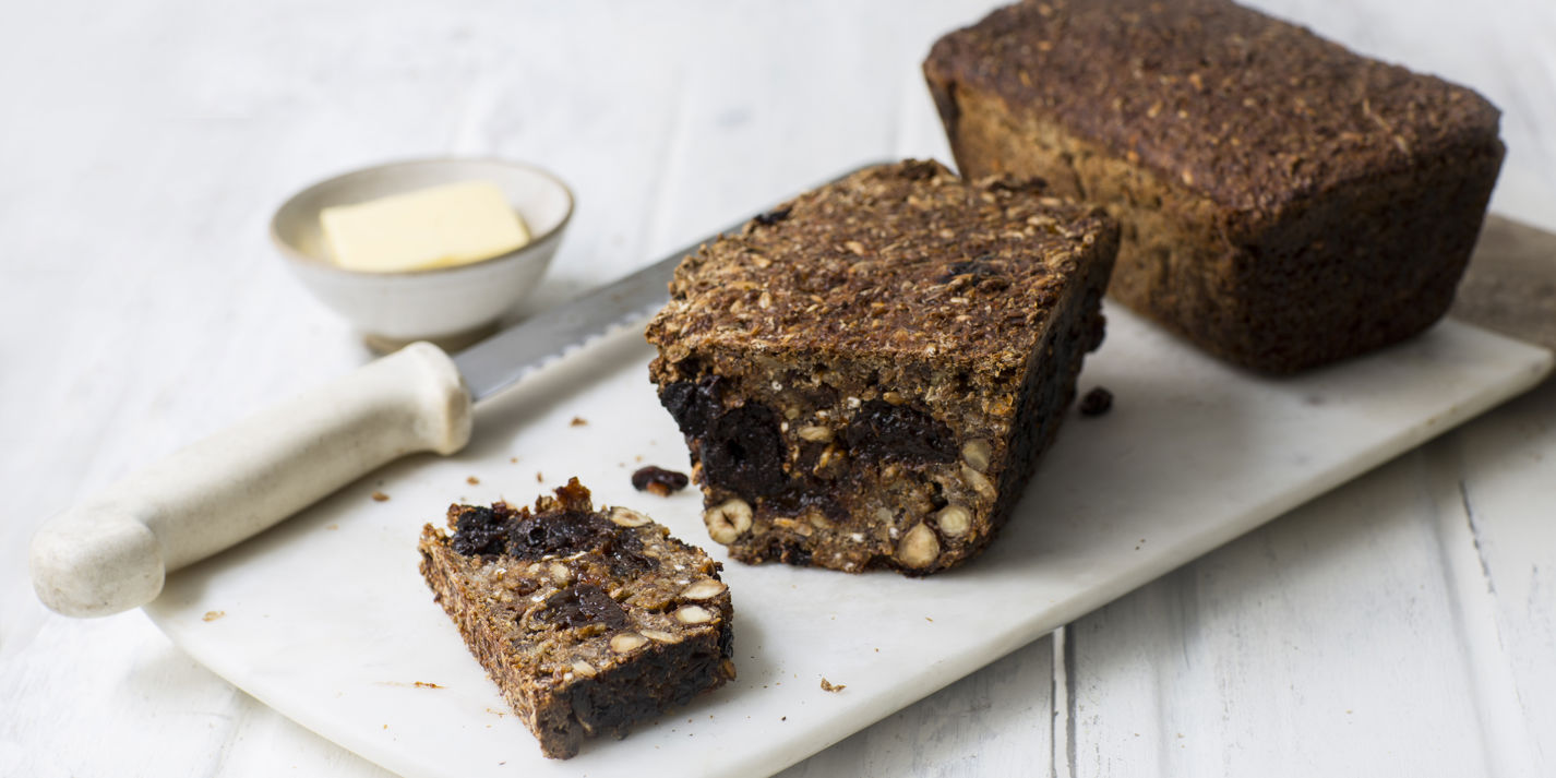 Fruit Rye Bread - Great British Chefs