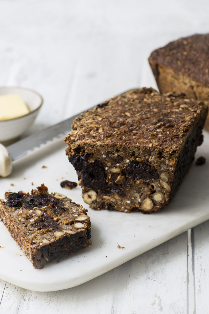 Fruit Rye Bread - Great British Chefs