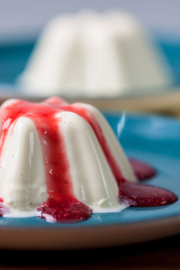 Simple White Chocolate Panna Cotta Recipe - Great British Chefs