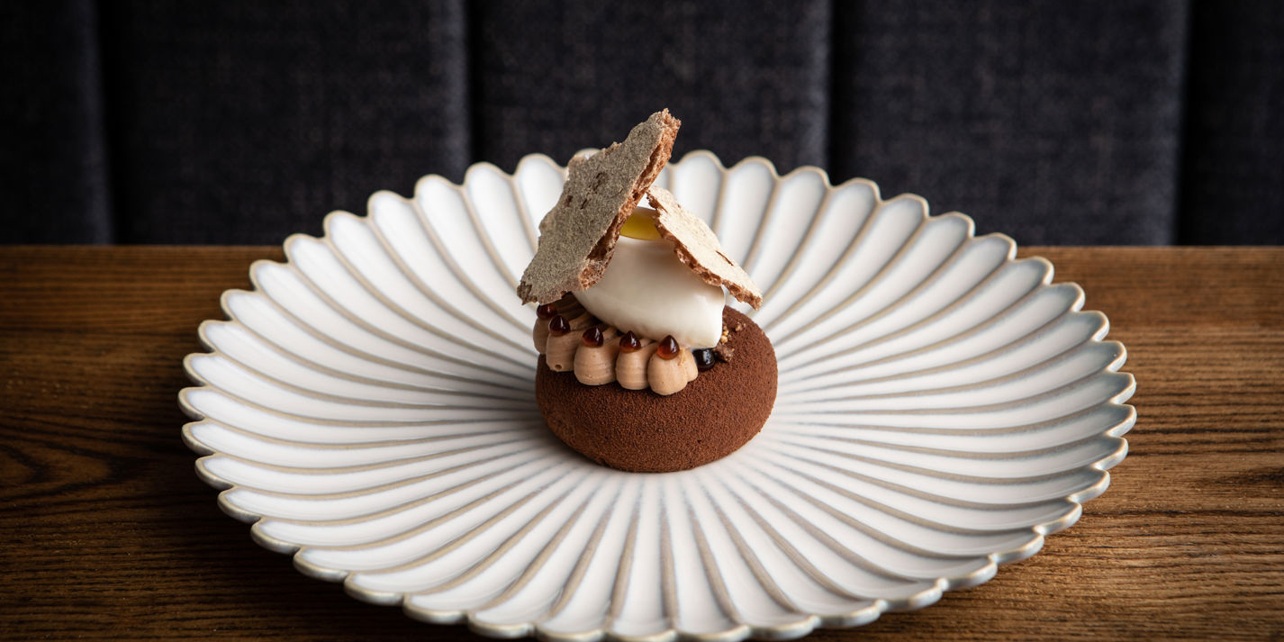 72% Araguani Chocolate, Pecan, Pedro Ximenez, Caramel Recipe - Great ...
