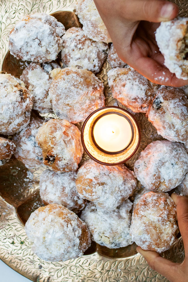 Stollen Bites Recipe - Great British Chefs