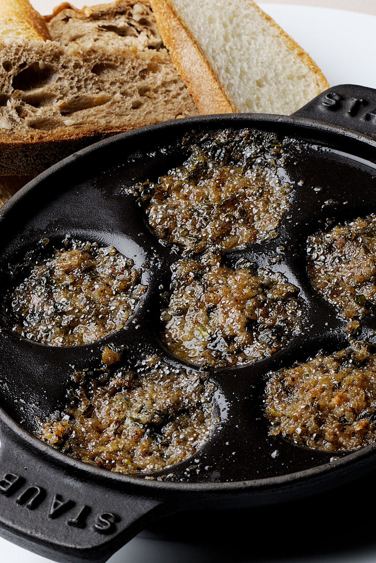 Snail Cassolette Recipe - Great British Chefs