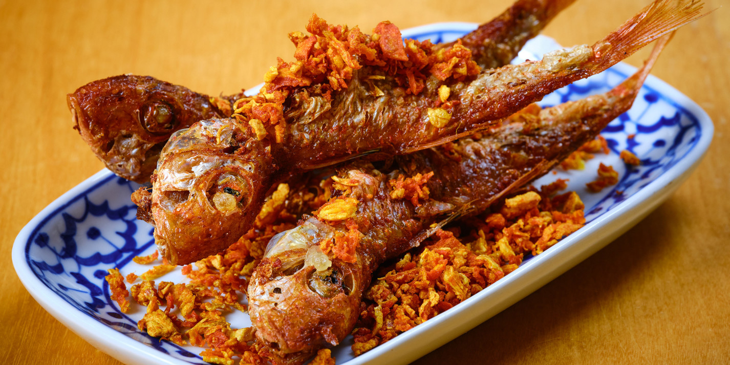 Crispy Turmeric Red Mullet Recipe - Great British Chefs