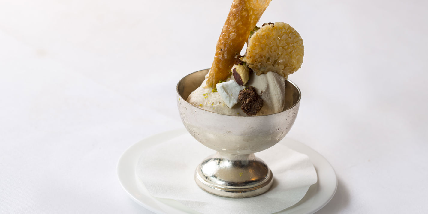 Hazelnut Ice Cream Recipe - Great British Chefs