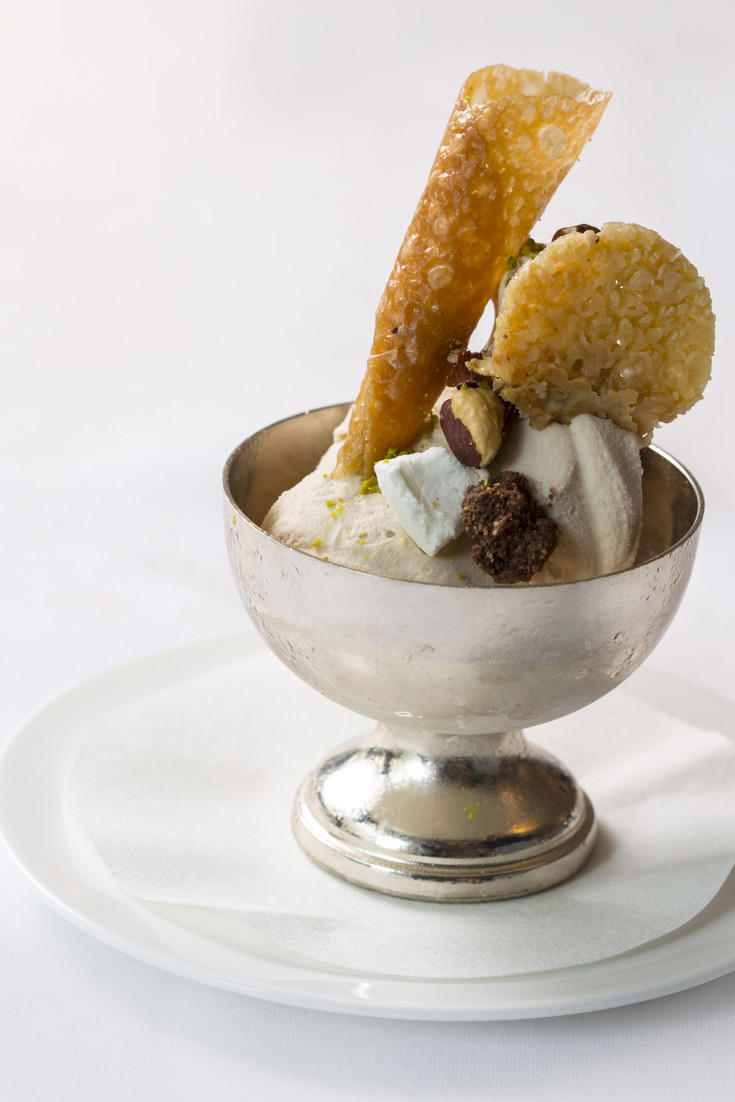 Hazelnut Ice Cream Recipe - Great British Chefs