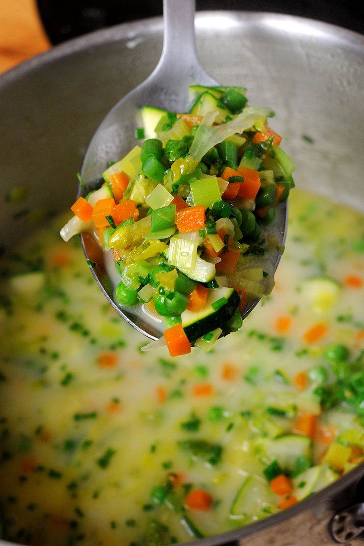 How to Cook Vegetables - Great British Chefs
