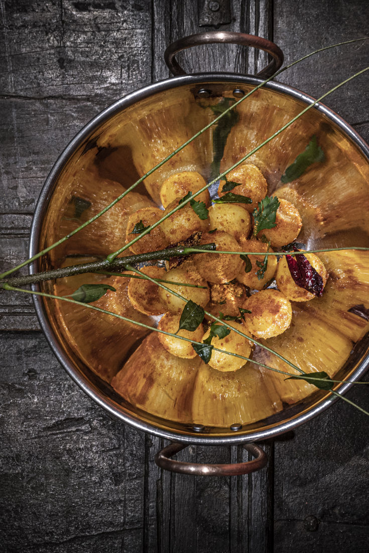Aloo Podi Recipe - Great British Chefs