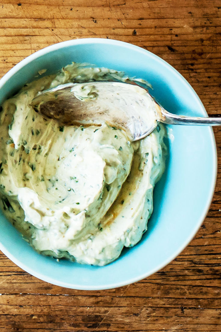 Herbed Cream Cheese Recipe - Great British Chefs