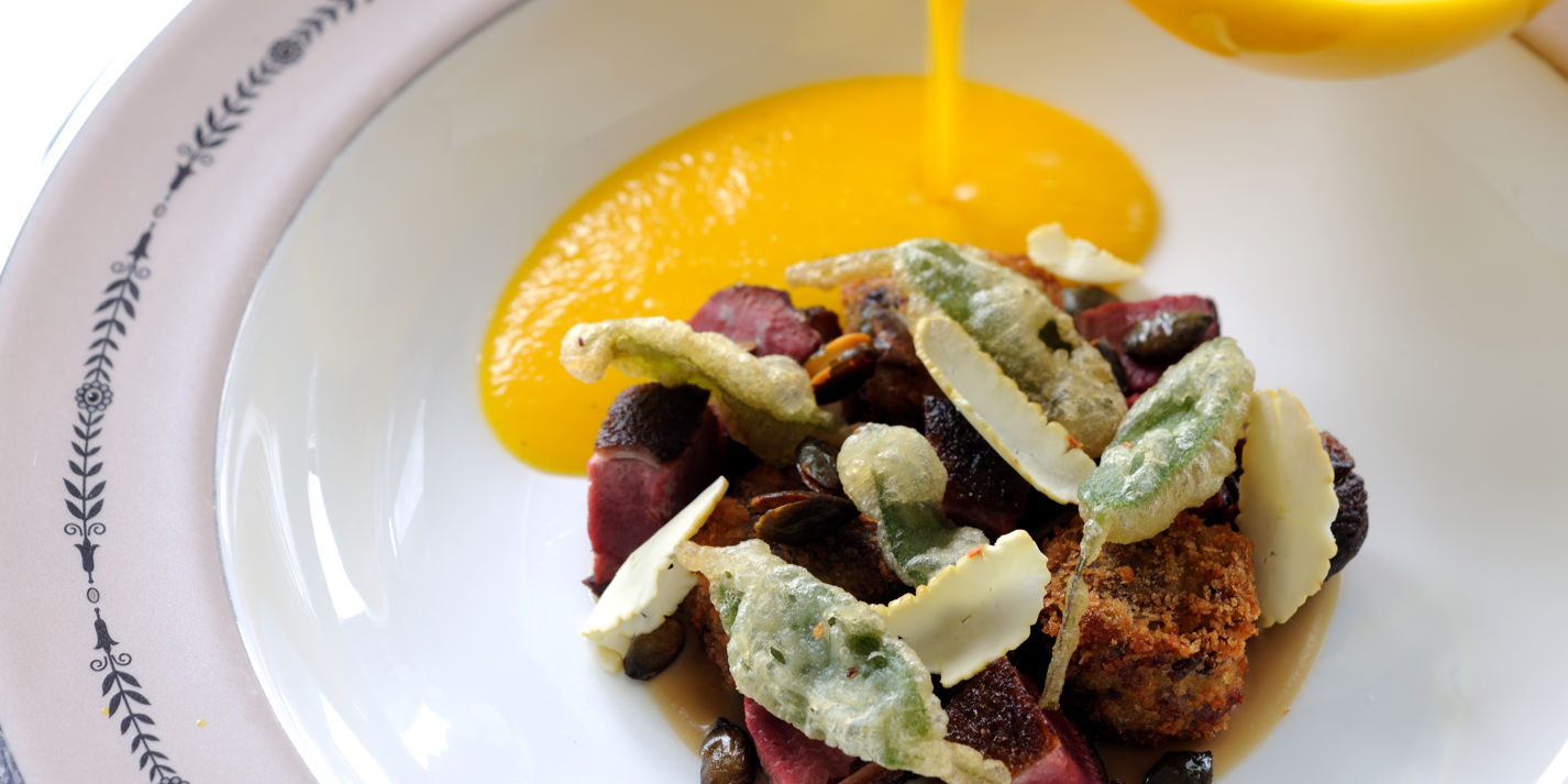 Roasted Mallard Recipe - Great British Chefs