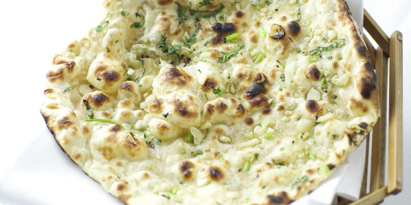 Naan Bread Recipe - Great British Chefs