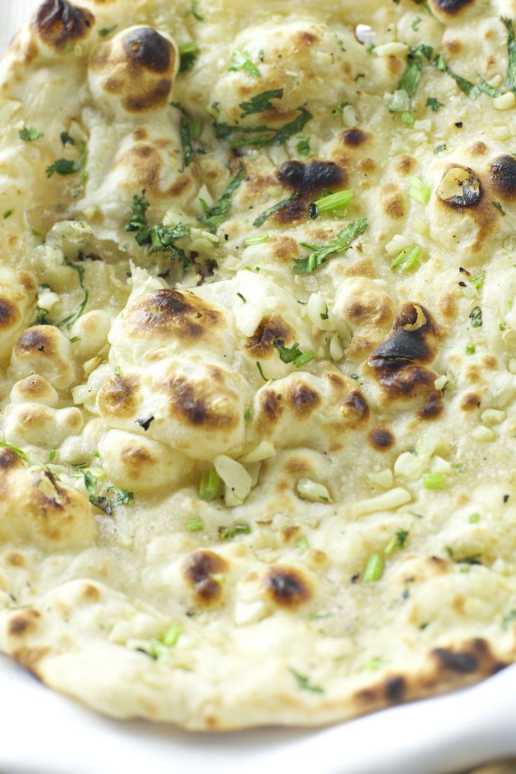 Naan Bread Recipe - Great British Chefs