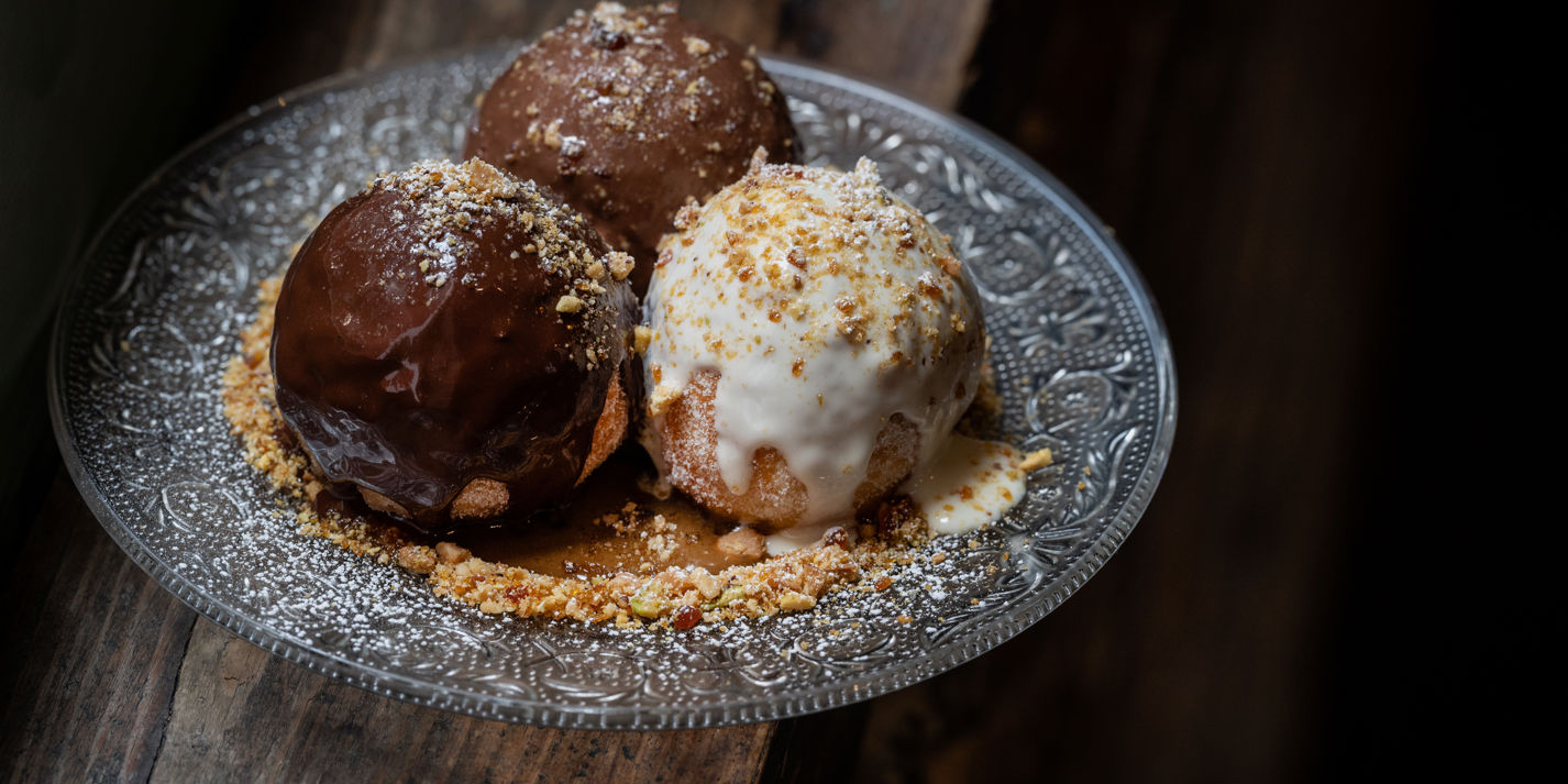 Bombas De Chocolate Recipe - Great British Chefs