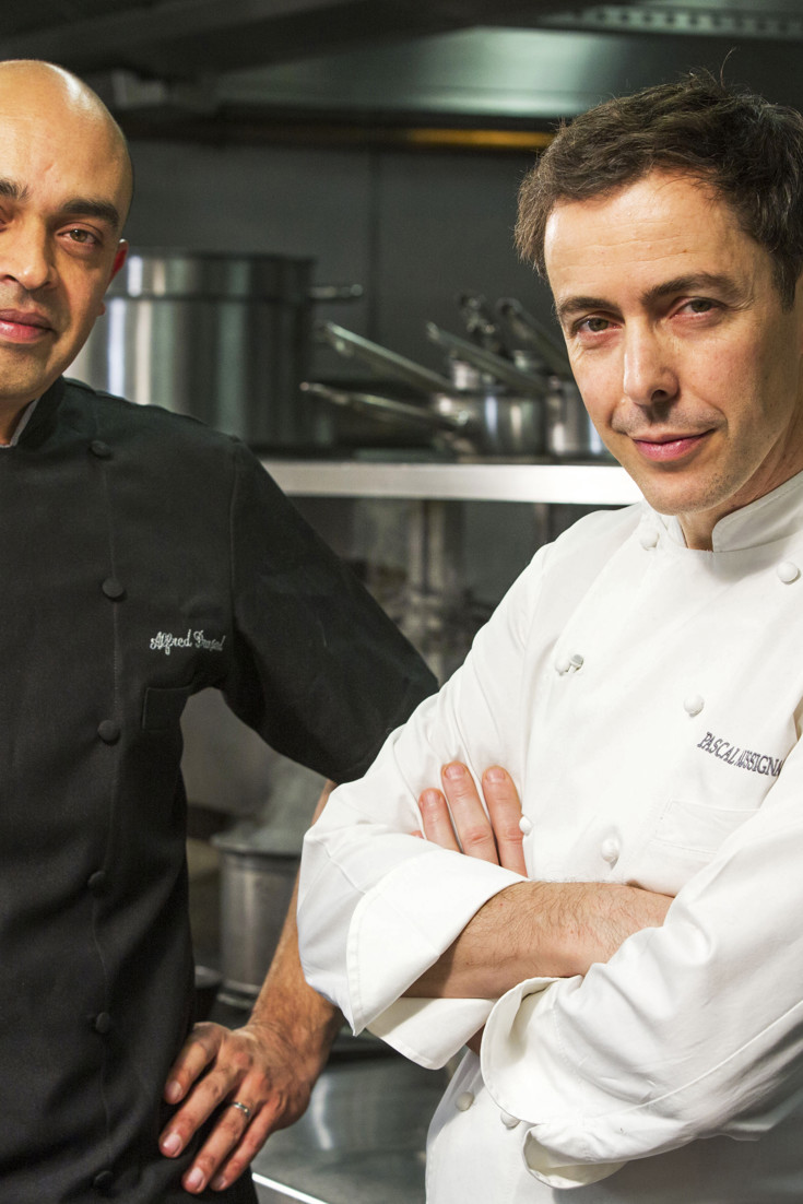 An Interview with Alfred Prasad and Pascal Aussignac - Great British Chefs