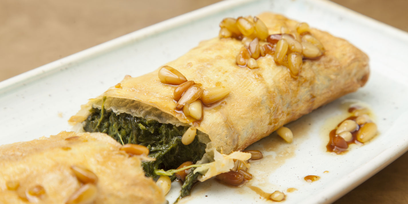 Empanada Recipe with Spinach and Pine Nuts - Great British Chefs