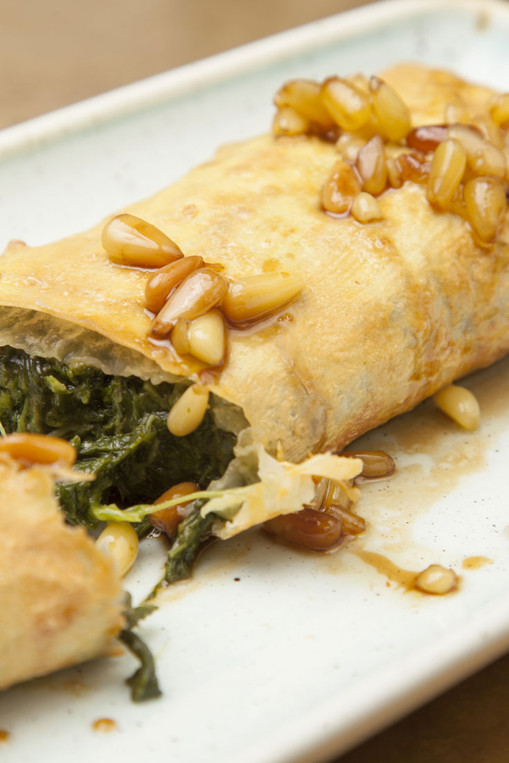 Empanada Recipe with Spinach and Pine Nuts - Great British Chefs