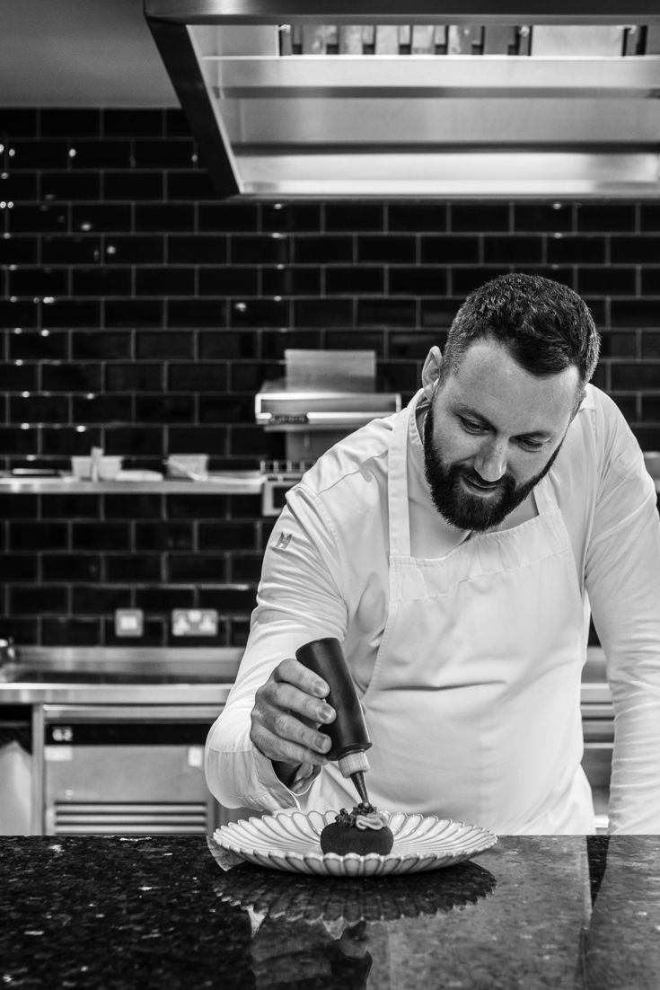 Tom Shepherd, Chef at Upstairs - Great British Chefs