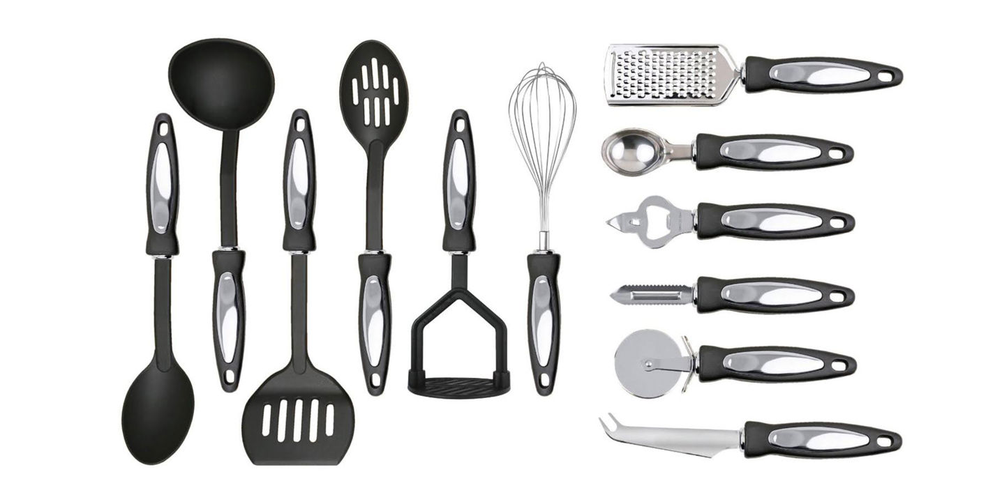 Win one of three 12-piece kitchen tool sets worth £30 - Great Italian Chefs