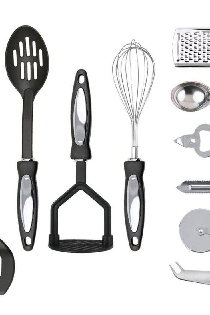 Win one of three 12-piece kitchen tool sets worth £30 - Great Italian Chefs