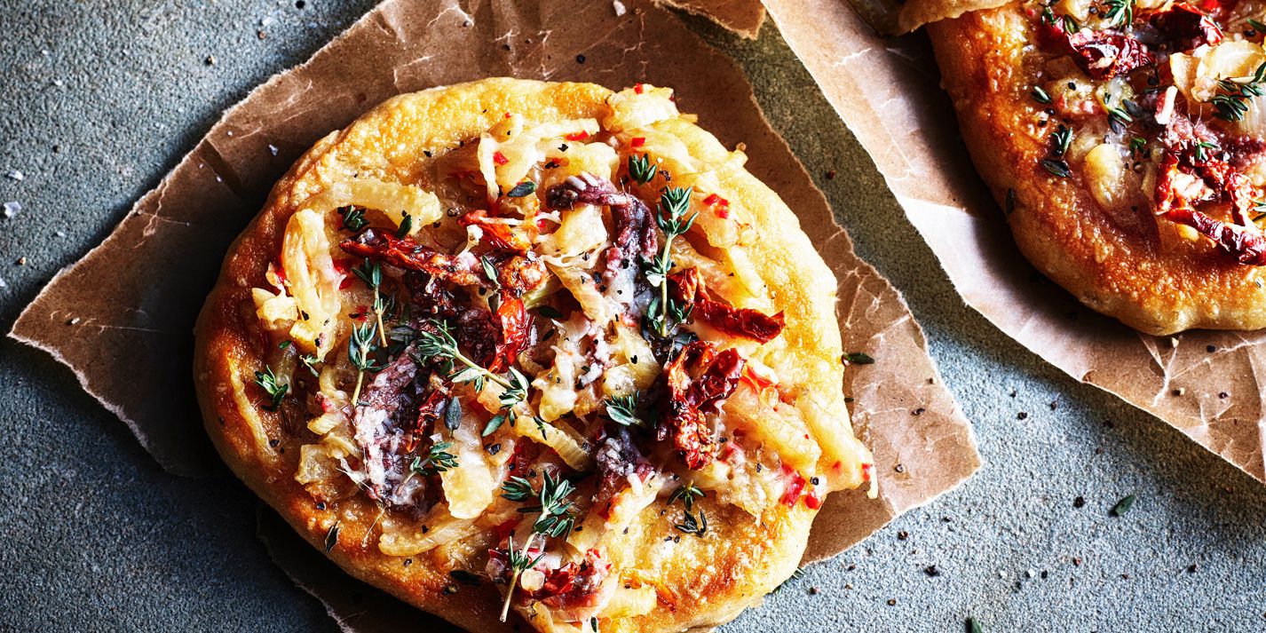 Tarongia Recipe (Sicilian Olive Oil-Fried Flatbread) - Great British Chefs