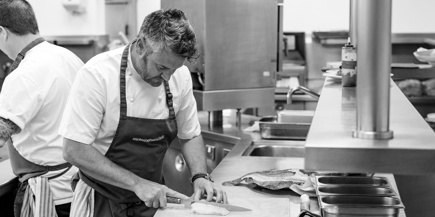 Colin McGurran Chef at Winteringham Fields - Great British Chefs