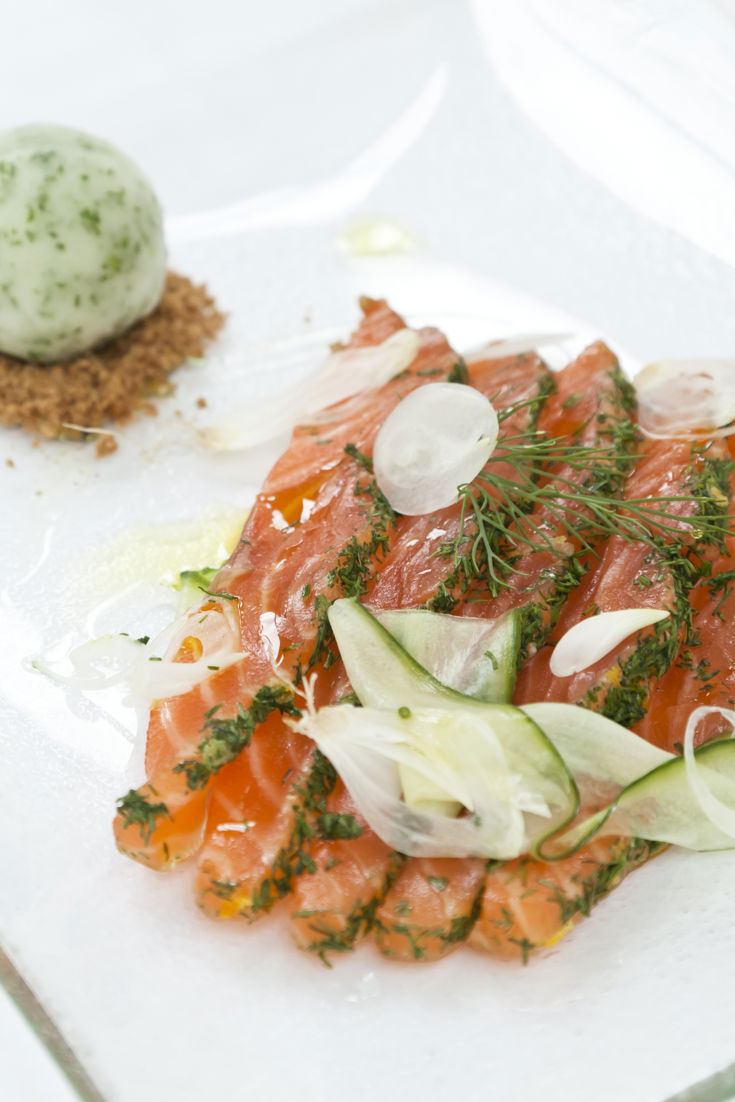 Gravadlax of Salmon Recipe - Great British Chefs