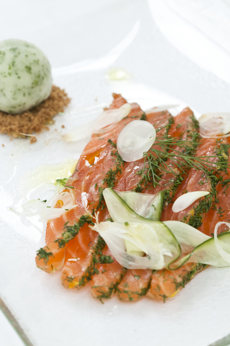 Salmon Gravlax Simon Hopkinson at Brad Rios blog