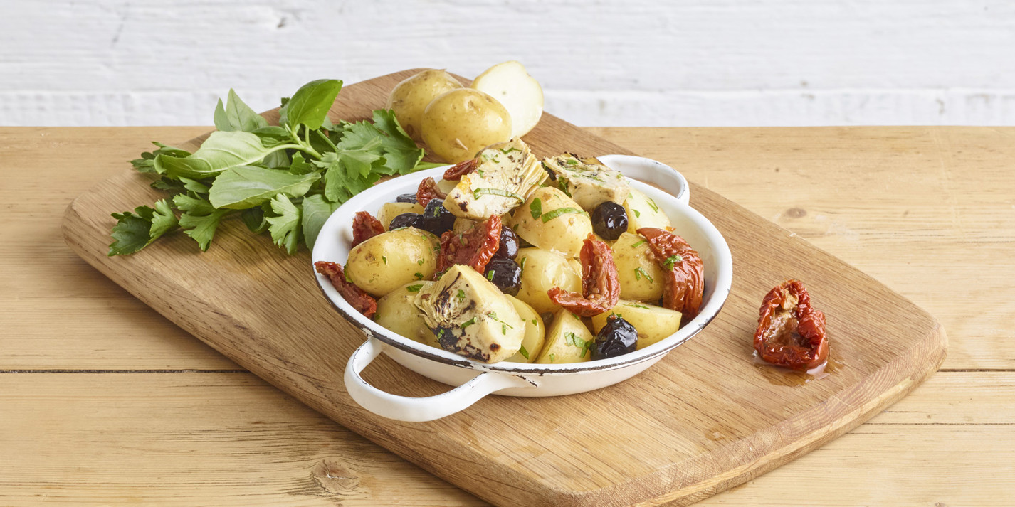 Quick-Pickled Potato Salad Recipe - Great British Chefs