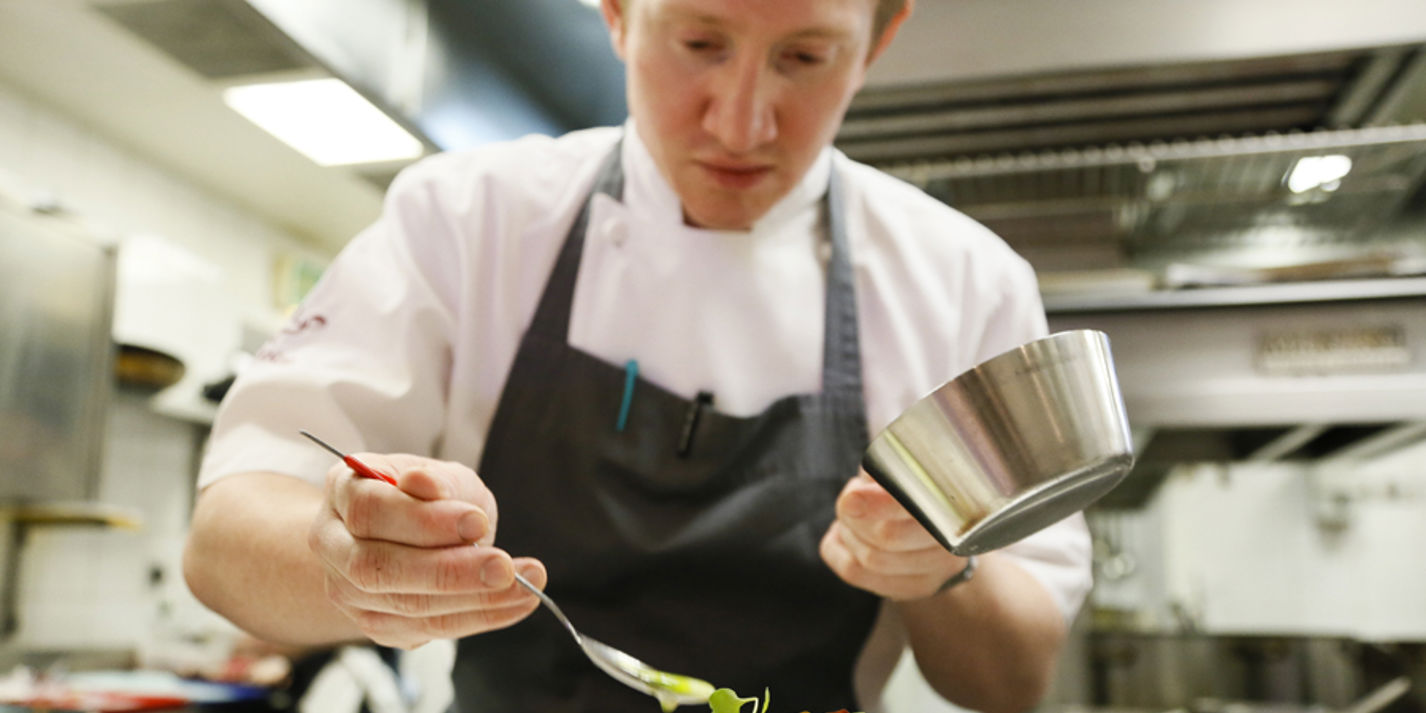 Following in big footsteps: Tom Clarke at L’Ortolan - Great British Chefs