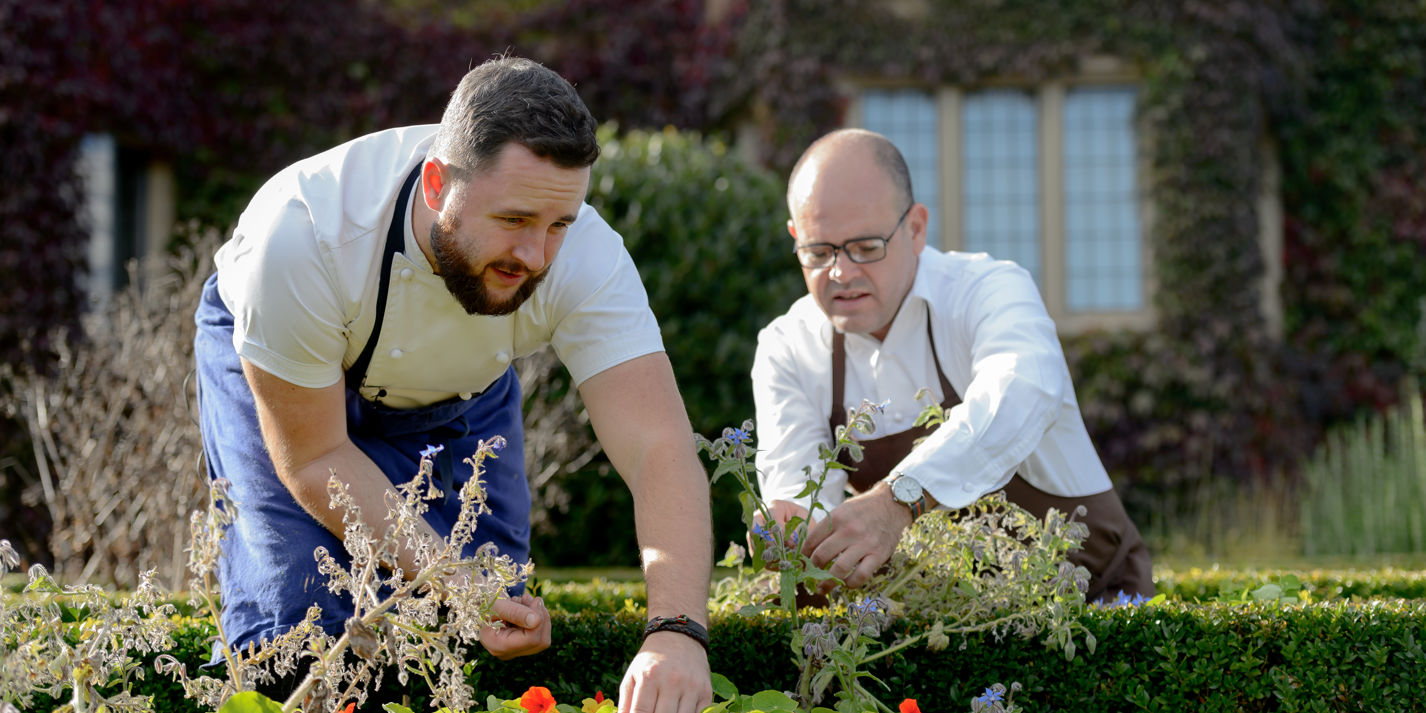 Alfredo Villanueva and Paul Foster Interview - Great British Chefs