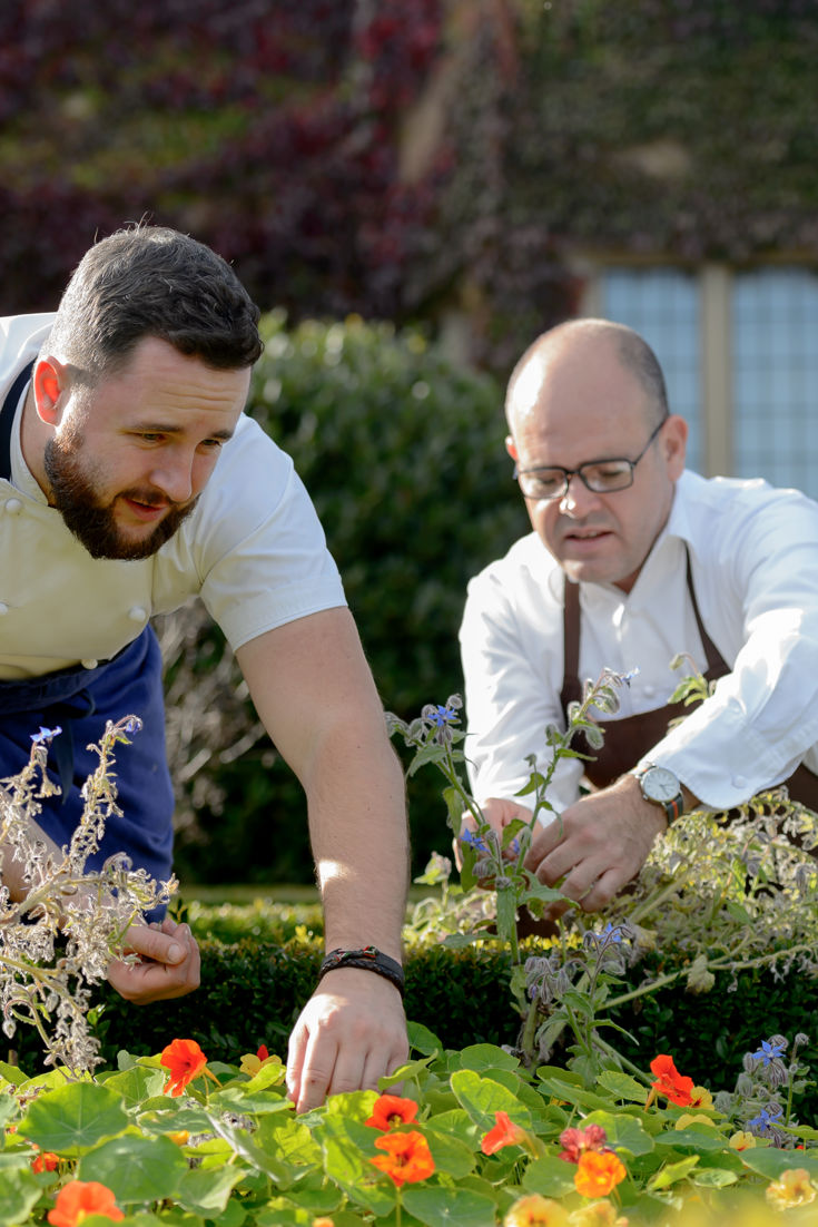 Alfredo Villanueva and Paul Foster Interview - Great British Chefs