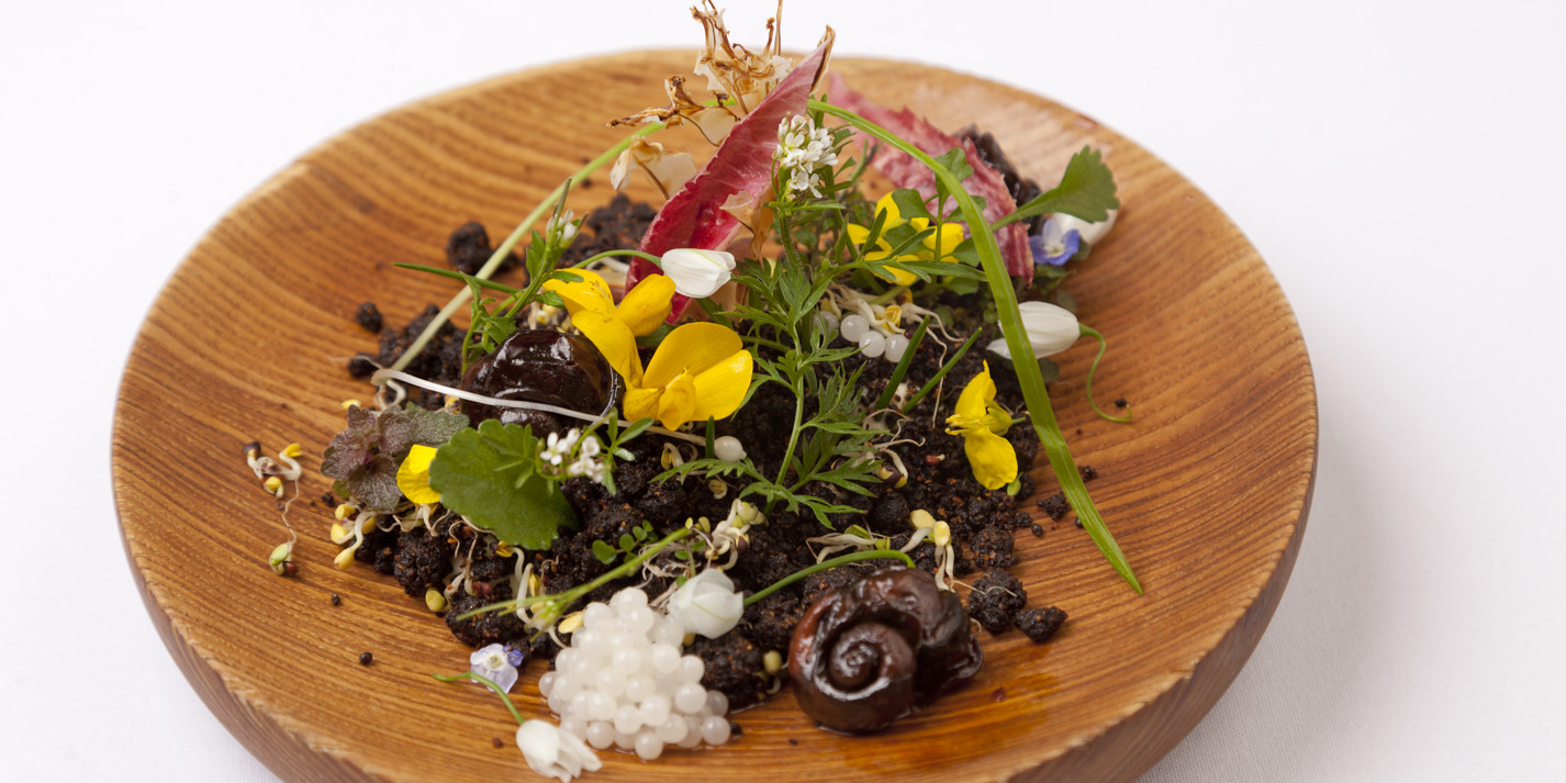 Gourmet Snail Recipe - Great British Chefs