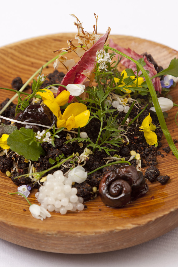 Gourmet Snail Recipe - Great British Chefs