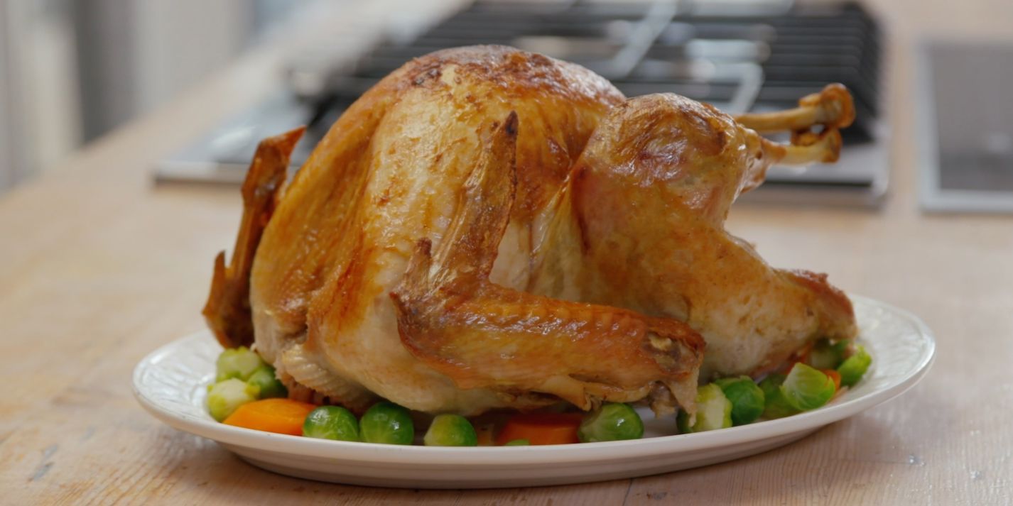 How To Roast a Whole Turkey - Great British Chefs