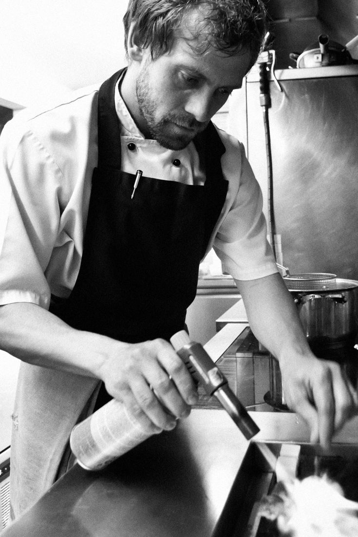 Dave Watts Chef - Great British Chefs