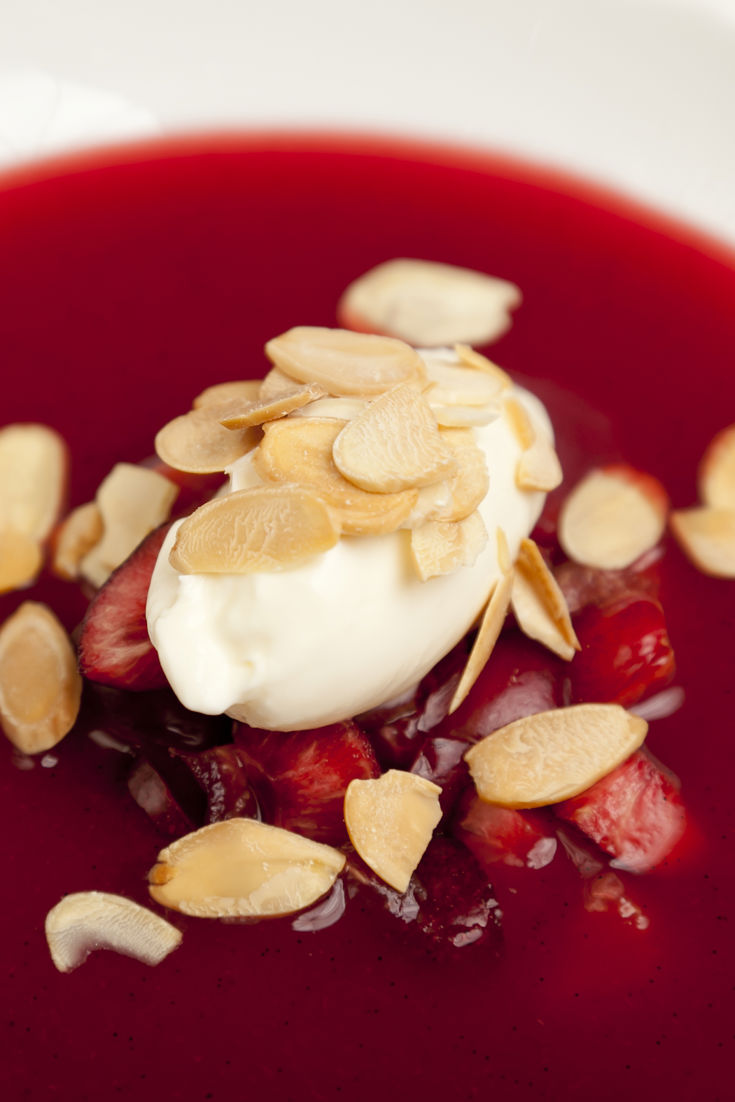 Cherry Soup Recipe - Great British Chefs
