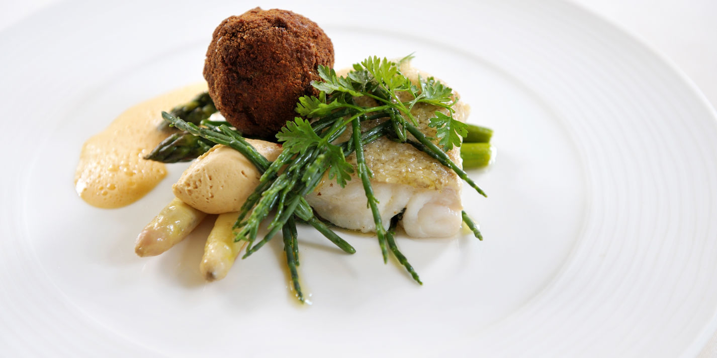 Seared Cod Recipe - Great British Chefs