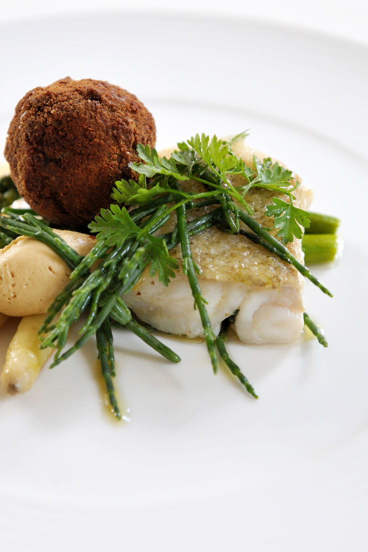 Seared Cod Recipe - Great British Chefs