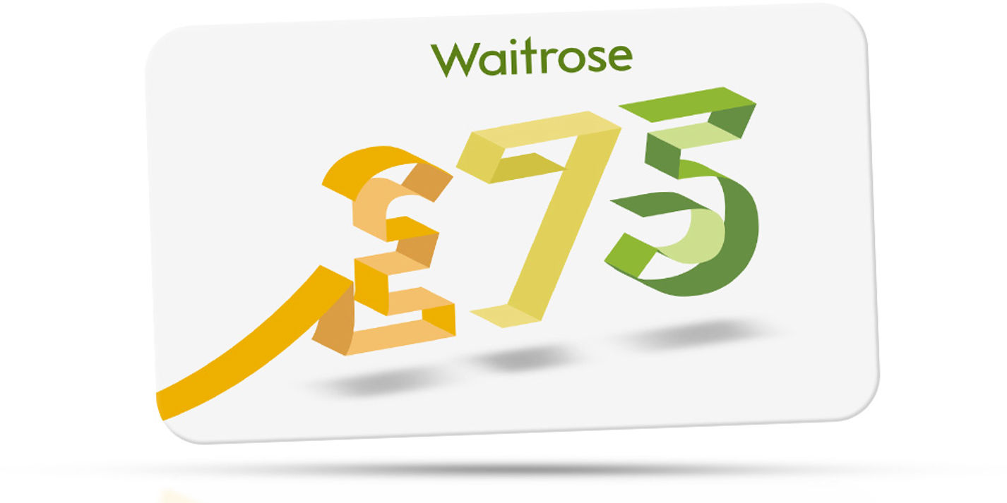 Win a £75 Waitrose Gift Card - Competition - Great British Chefs