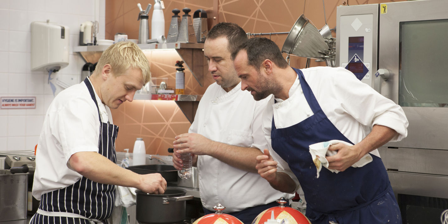 GBM 2016: Central Heat Preview - Great British Chefs