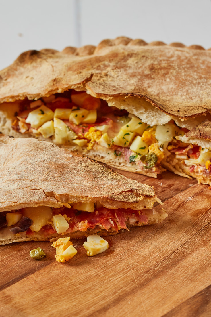 Pitta China Calabrese Recipe - Great Italian Chefs